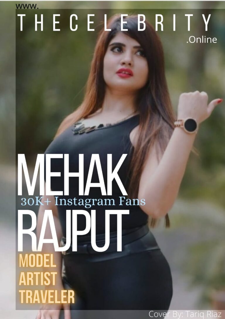 Fashion Perfection: The Mehek Shakeel - TheCelebrity.Online
