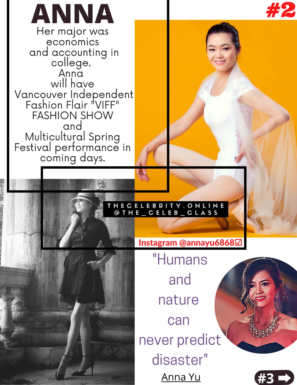 Anna Yu: A Stunning and Beautiful Model