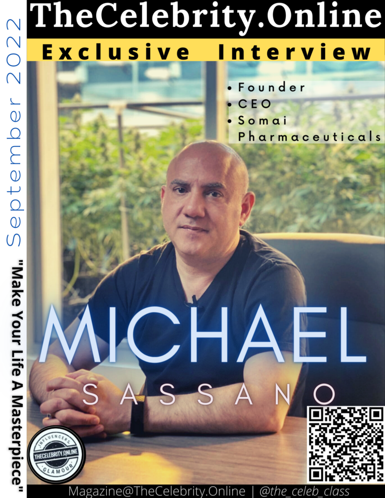 Michael Sassano Exclusive Interview With TheCelebrity.Online ...