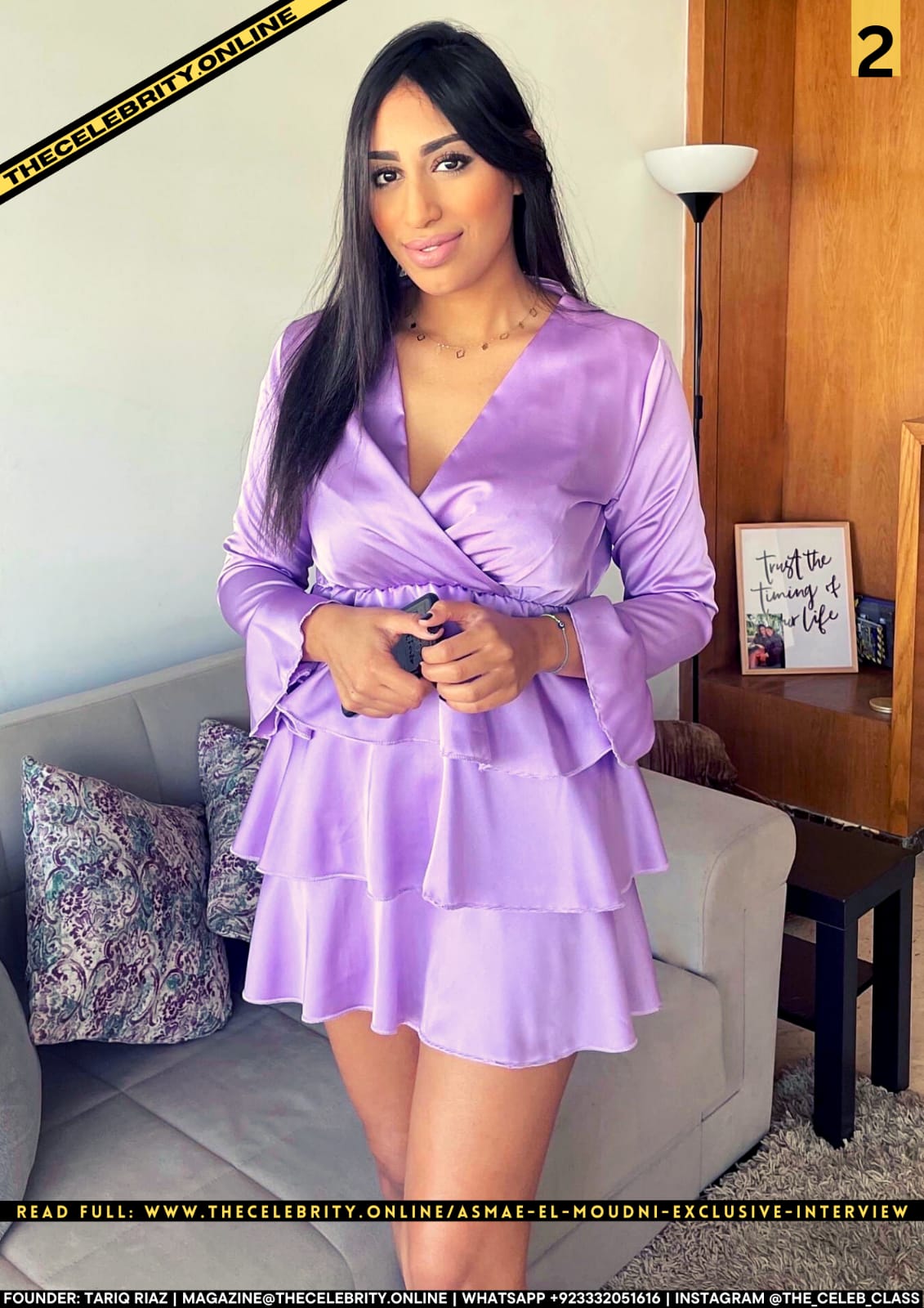 Asmae El Moudni Exclusive Interview - 'Stay true to yourself and stick ...