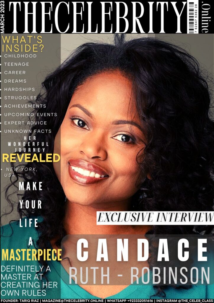 Candace Ruth Robinson Exclusive Interview - 'You are your own competition'