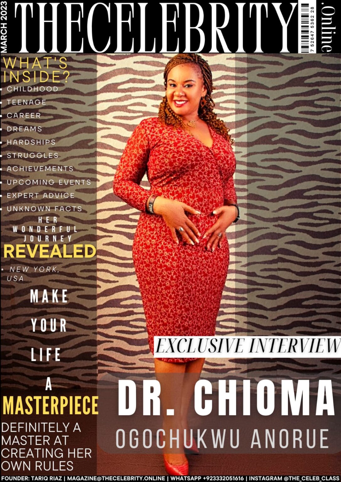 Dr. Chioma Ogochukwu Anorue Exclusive Interview - 'I imagined, believed ...