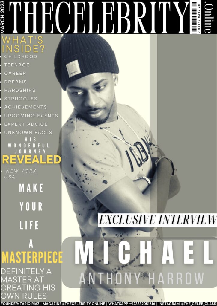Michael Anthony Harrow Exclusive Interview - 'Go For Your Dreams!'