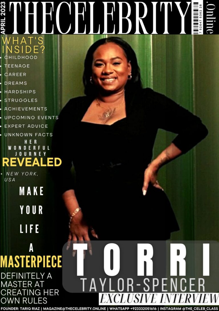 Torri Taylor-Spencer Exclusive Interview - We cannot pour into others ...