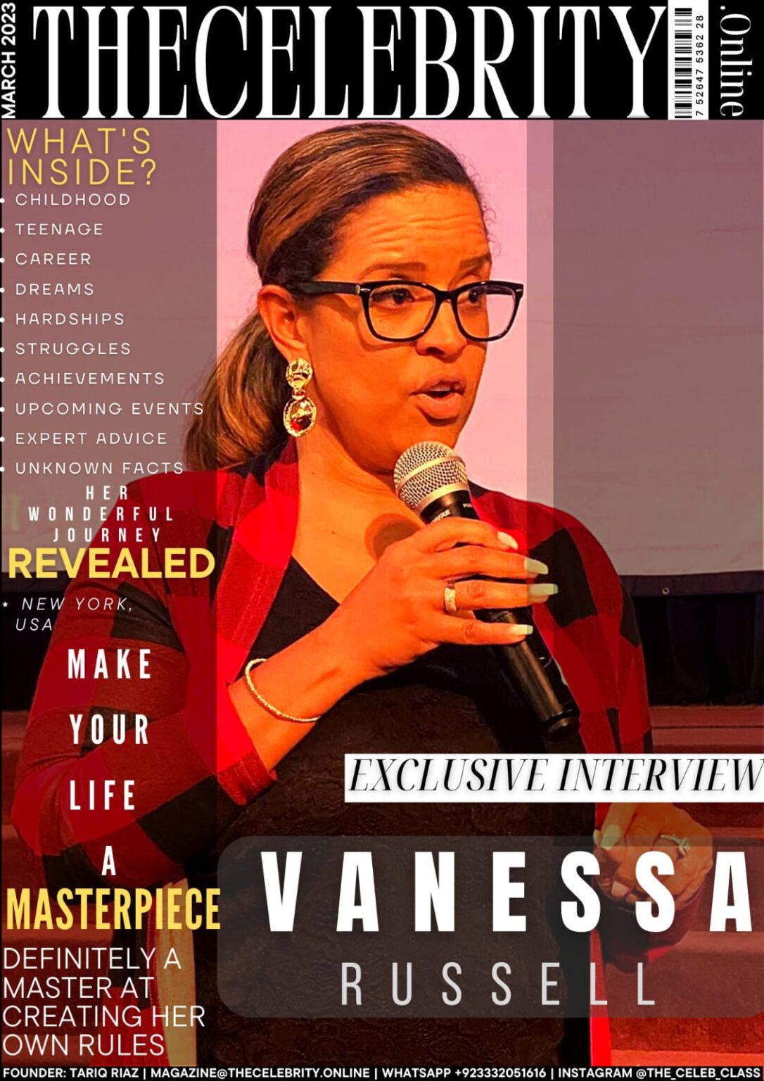 Vanessa Russell Exclusive Interview - 'Always start your day with ...