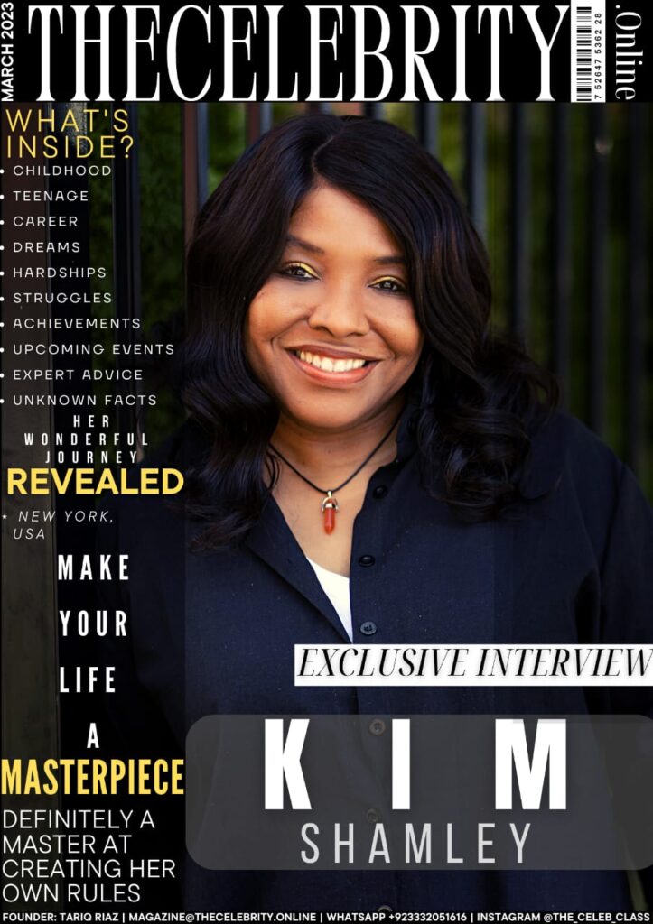Kim Shamley Exclusive Interview - 'Live your passion and in your truth'