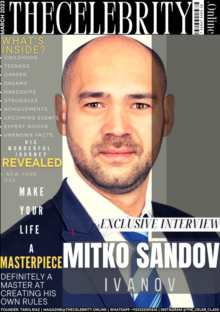 Mitko Sandov Ivanov Exclusive Interview - 'To Not Stop Fighting For ...