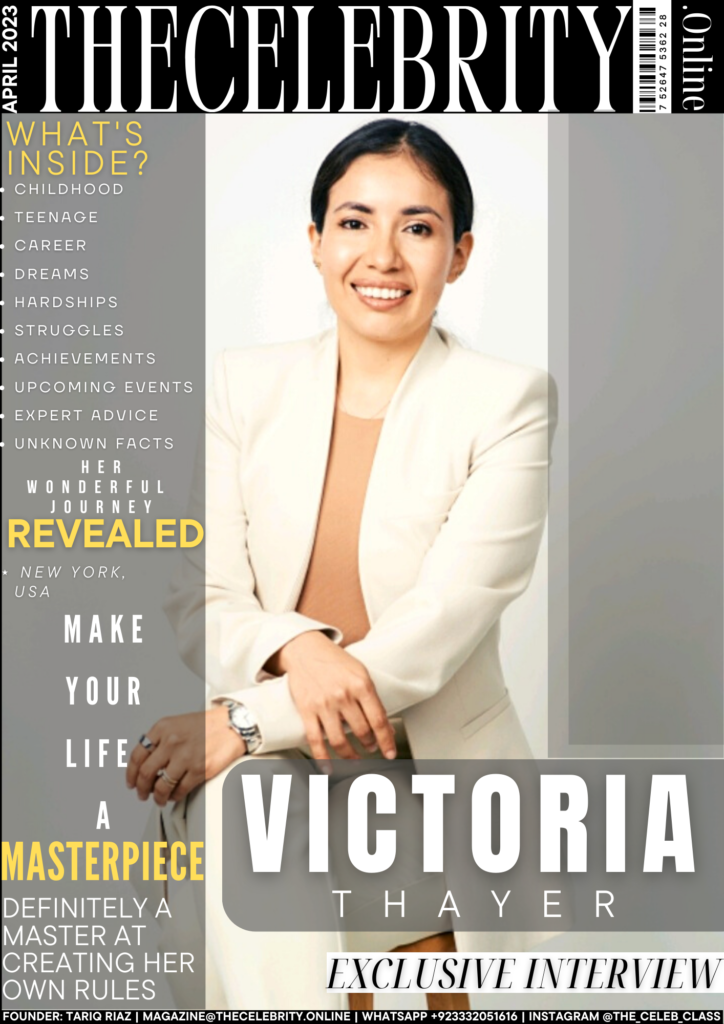 Victoria Thayer Exclusive Interview - 'Your current circumstances do ...