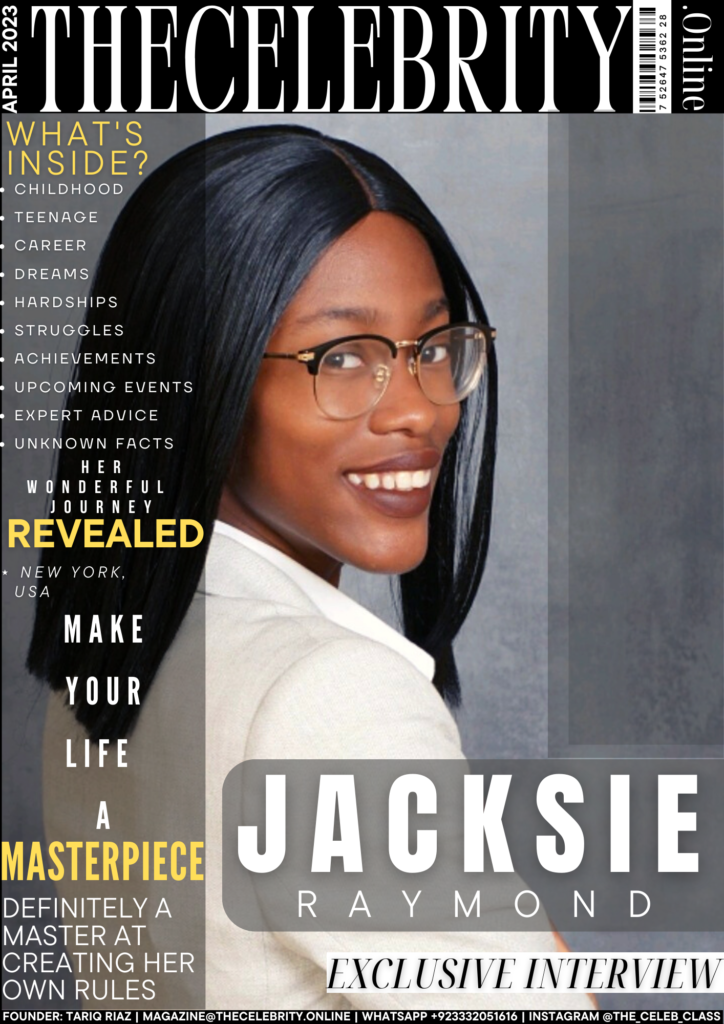 Jacksie Raymond Exclusive Interview - 'It’s okay to not take the first ...