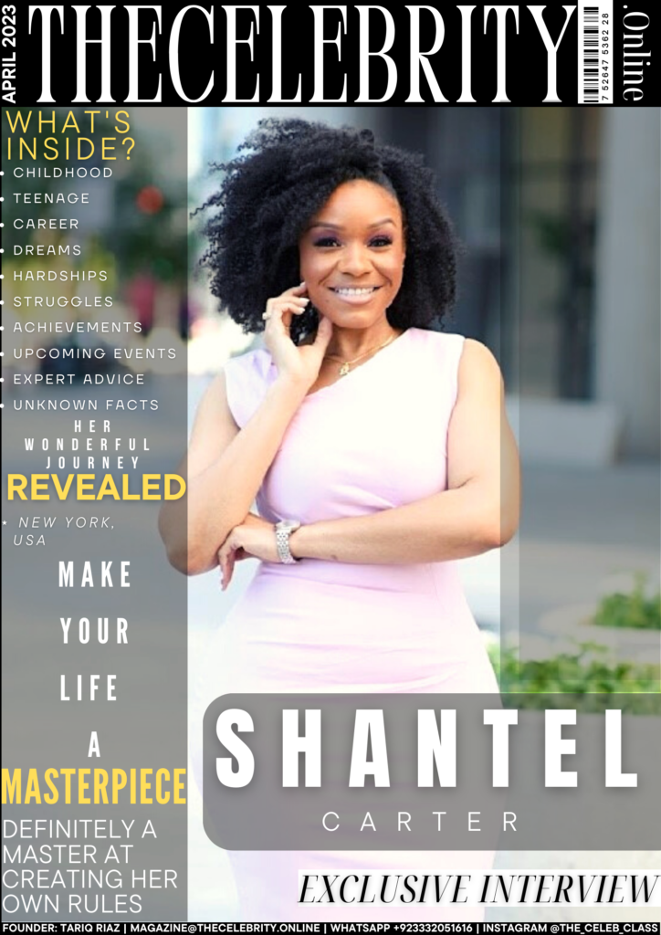 Shantel Carter Exclusive Interview -I strongly believe in being a ...