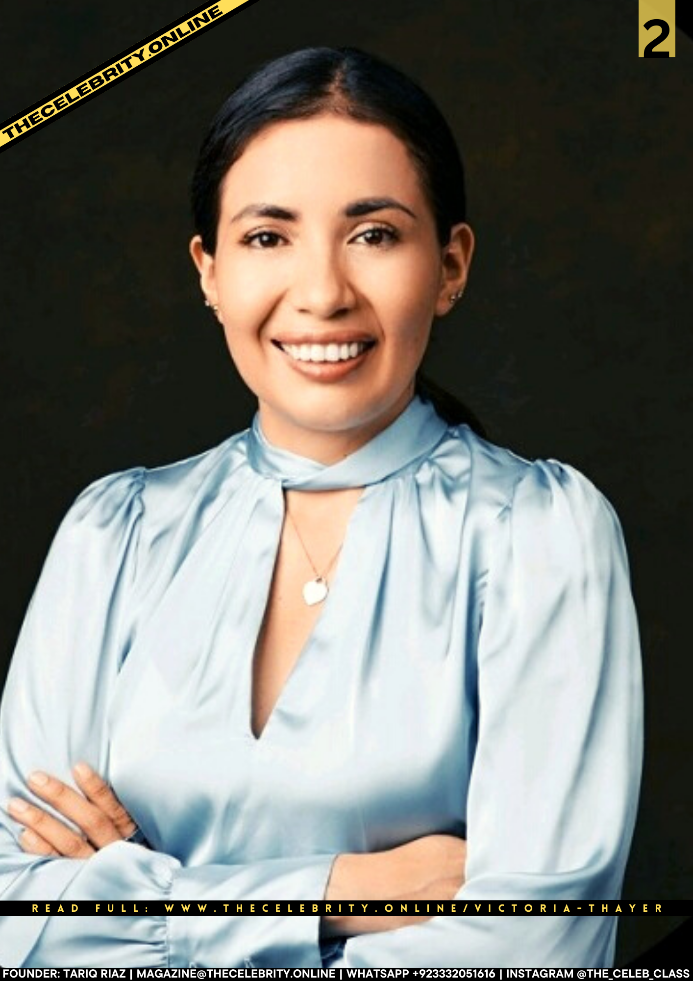 Victoria Thayer Exclusive Interview - 'Your current circumstances do ...