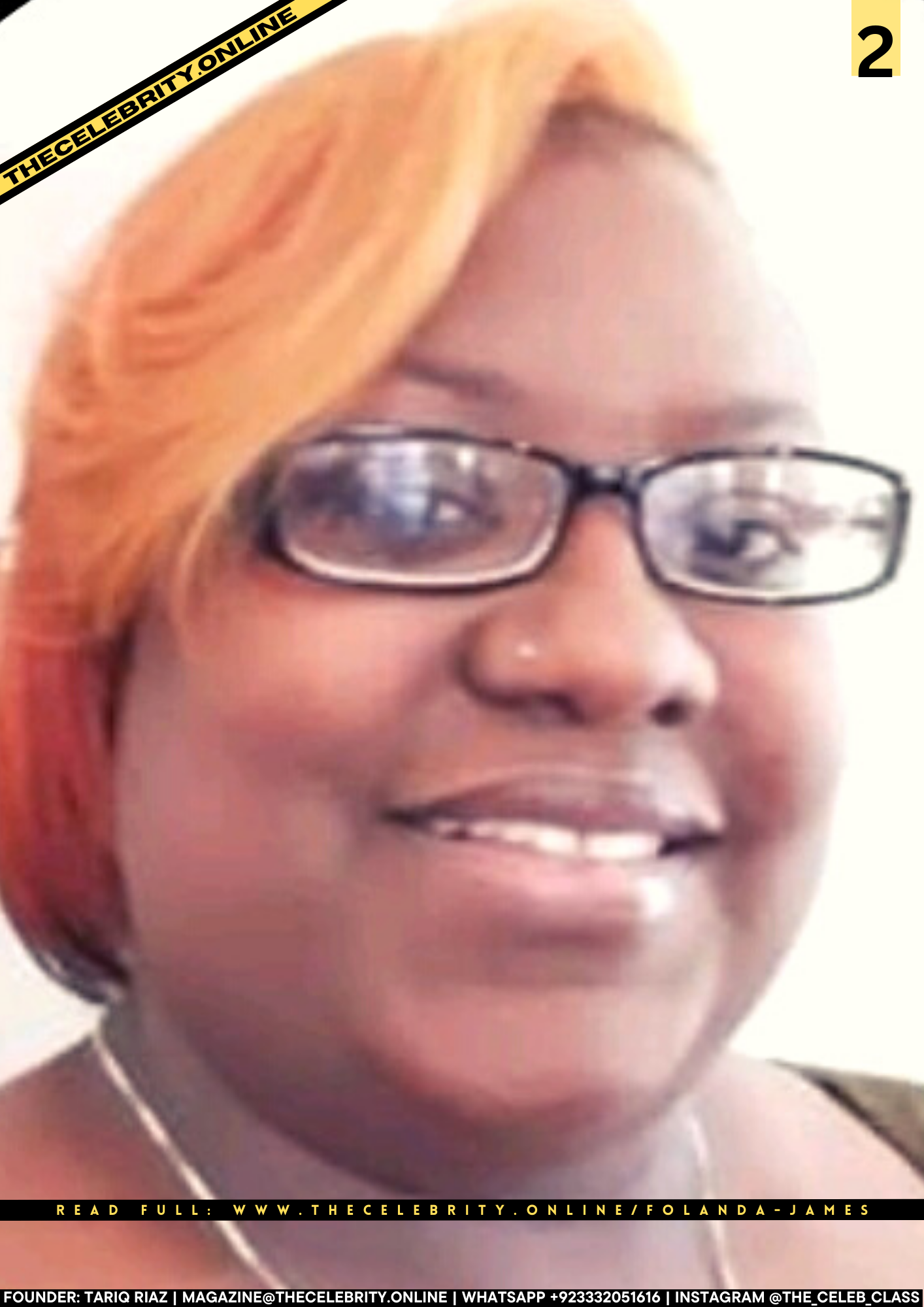 Folanda James Exclusive Interview - 'Never give up on yourself or your ...