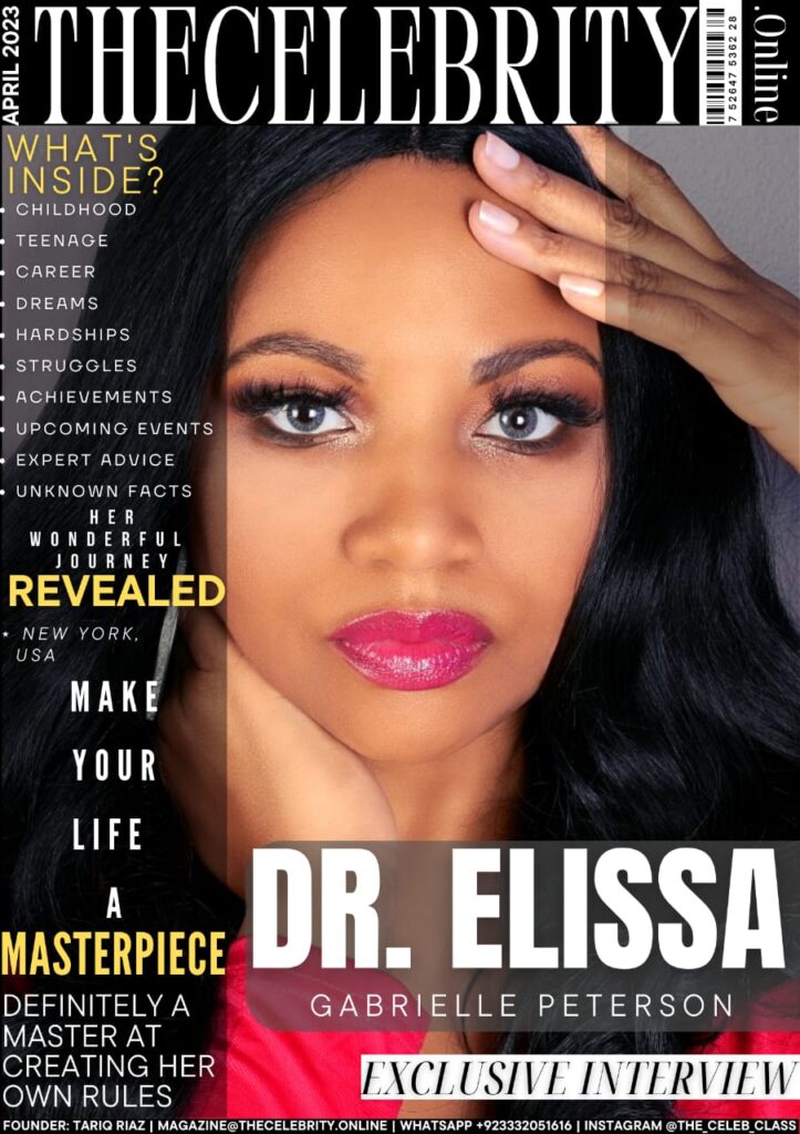 Dr. Elissa Gabrielle Exclusive Interview - 'Do what sets your soul on fire'