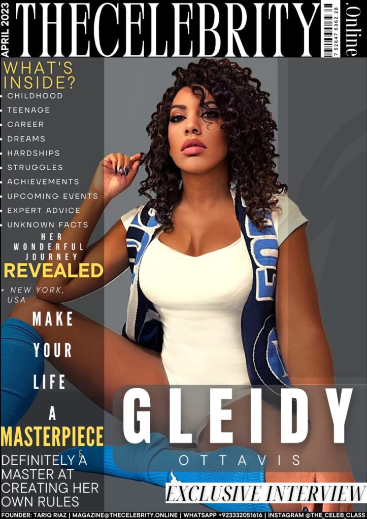 Gleidy Ottavis Exclusive Interview - 'Be always what you want to be'