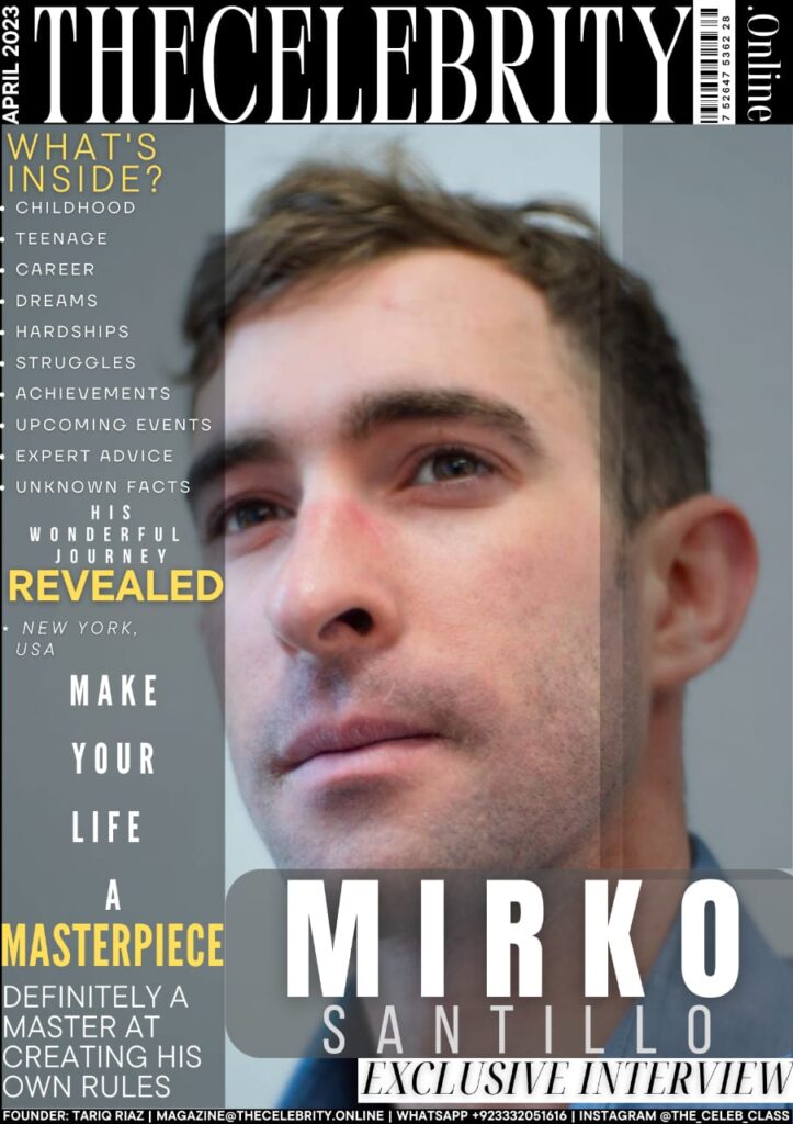 Mirko Santillo Exclusive Interview – ‘I was a regular teenager who had ...