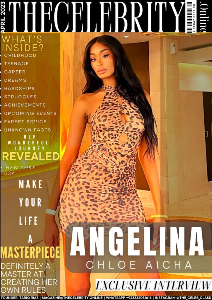 Angelina Chloe Aicha Exclusive Interview - 'Zeal, dedication and ...