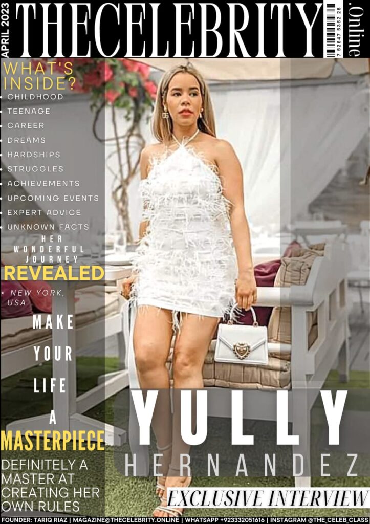 Yully Hernandez Exclusive Interview - 'Embrace the individual inside you' - TheCelebrity.Online