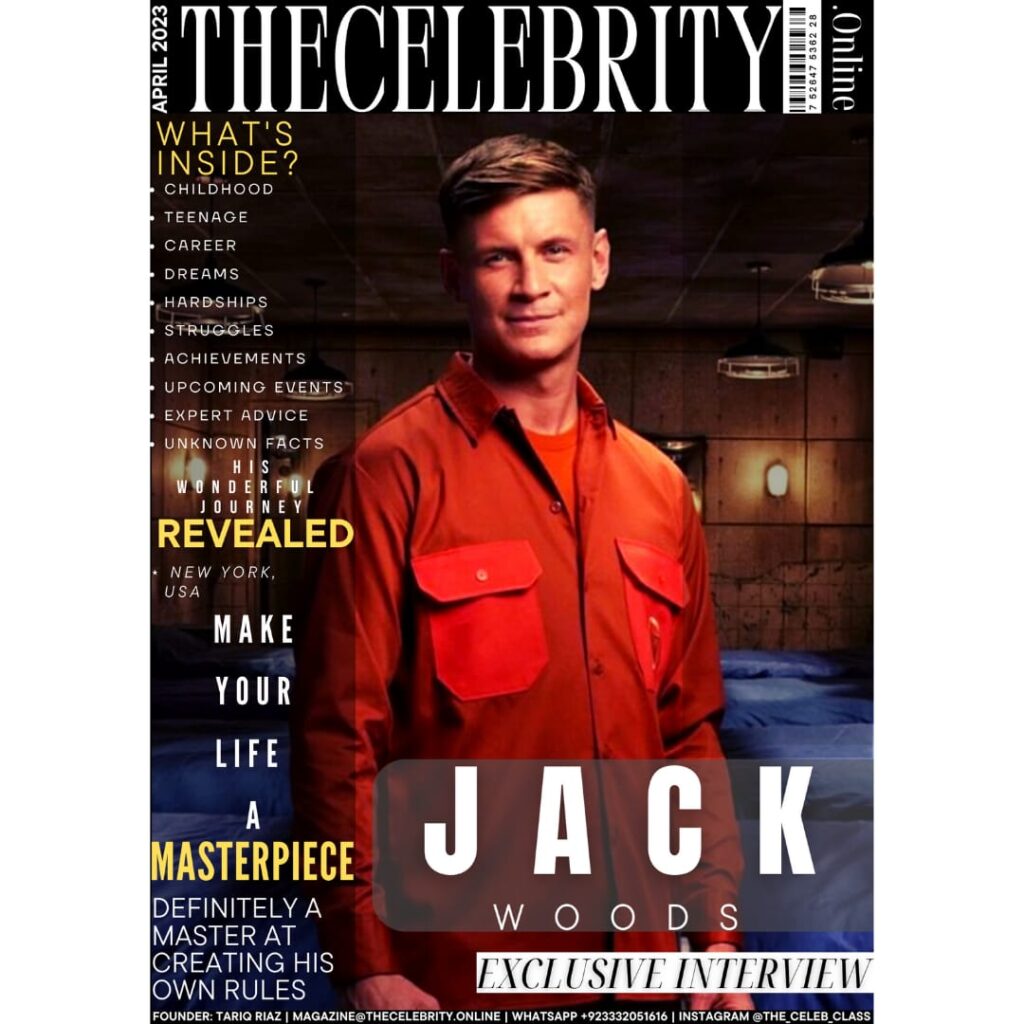 Jack Woods Exclusive Interview - 'Enjoy yourself as life is far too ...