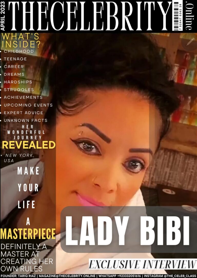 Lady Bibi Exclusive Interview - 'Never give up and master your own craft'