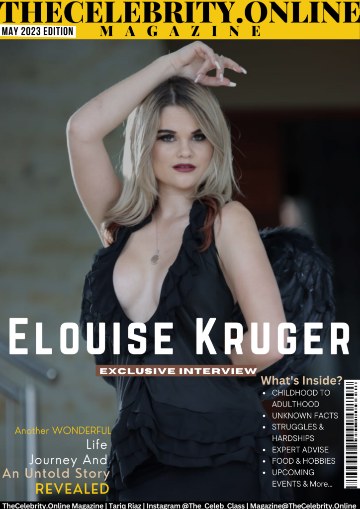 Elouise Kruger Exclusive Interview - 'If You Have God, You Have Everything'