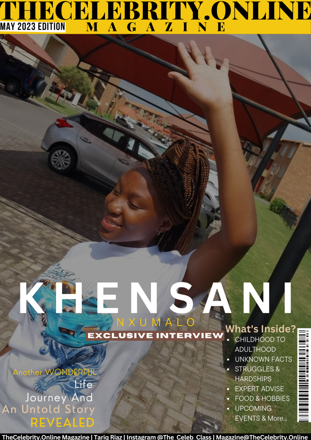 Khensani Nxumalo Exclusive Interview - 'You Must Stand Tall, Walk With Confidence'