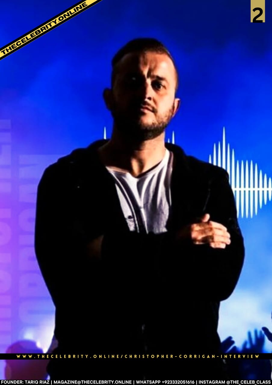 Christopher Corrigan Exclusive Interview - 'Stay true to yourself and ...