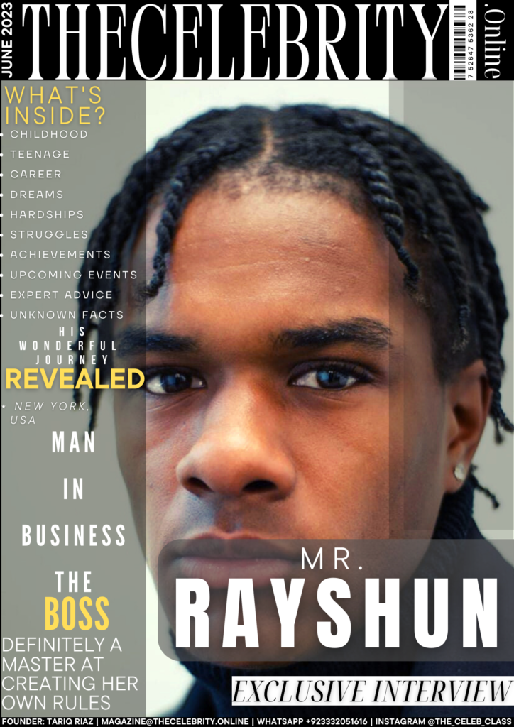 Rayshun Exclusive Interview - 'Its Important To Take a Break And Spend Time With Friends And Family'