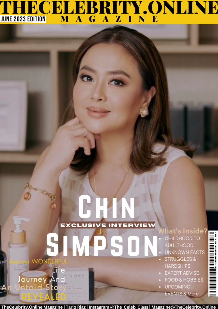 Chin Simpson Exclusive Interview - 'Give It Your Best, Every Single Time'