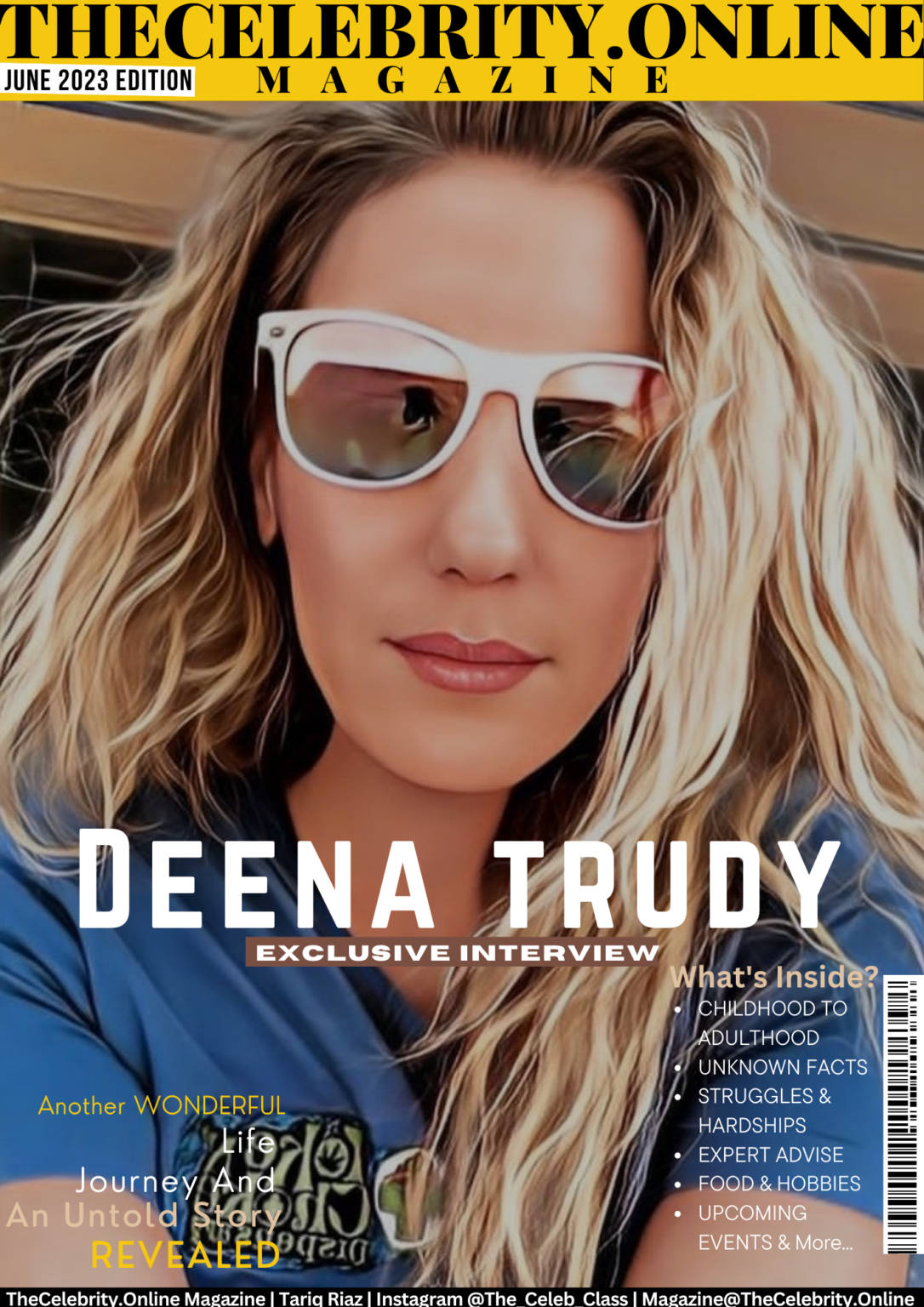 Deena Trudy Exclusive Interview - 'Never Give Up, Always Believe in ...