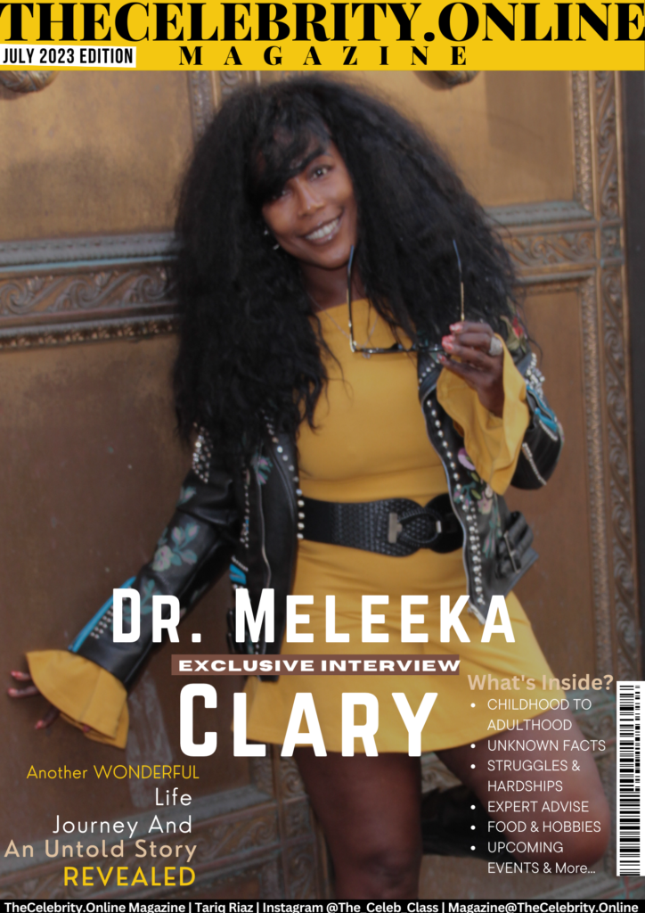 Dr. Meleeka Clary Exclusive Interview - 'Try To Think Positive Everyday ...