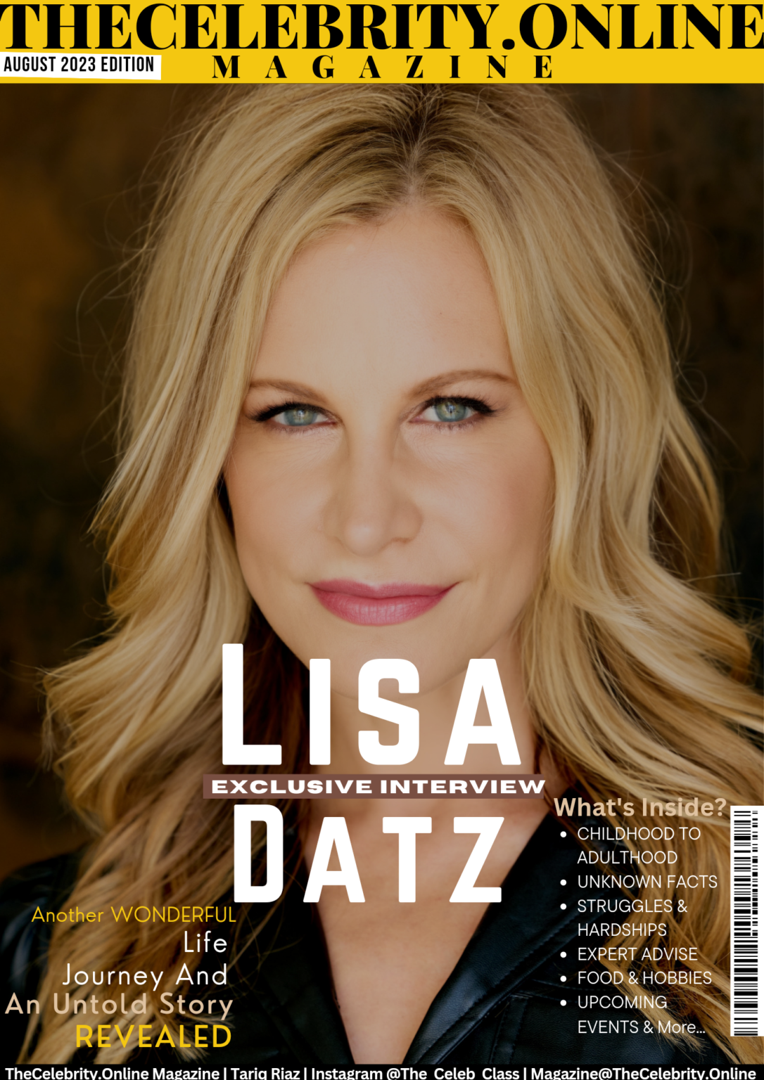 Lisa Datz Exclusive Interview - 'Your Network Is Your Net Worth'