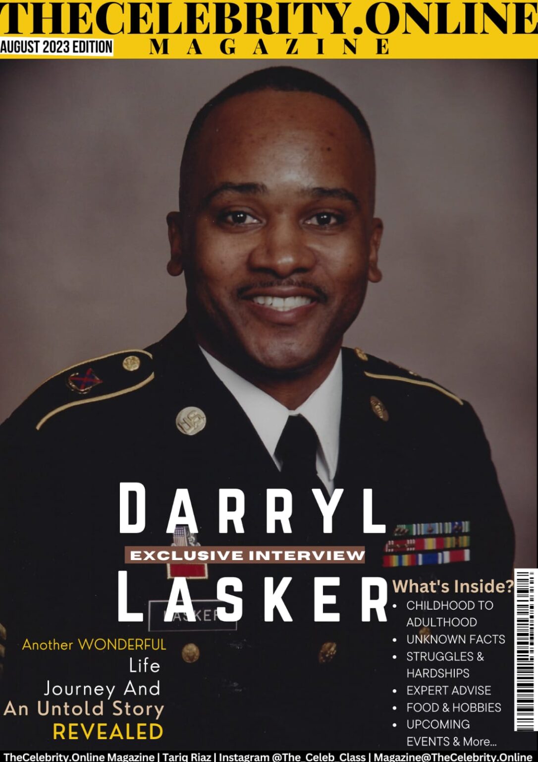 Darryl Lasker Exclusive Interview - 'Don’t Sacrifice Your Happiness For ...