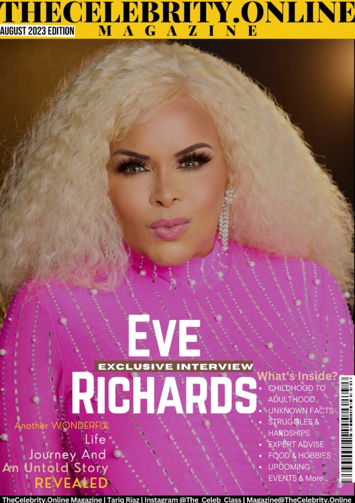 Eve Richards Exclusive Interview - 'Surround Yourself With Positive People'
