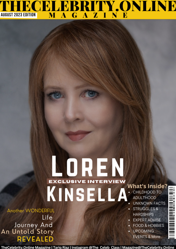 Loren Kinsella Exclusive Interview - 'Embrace Curiosity And Never Stop ...