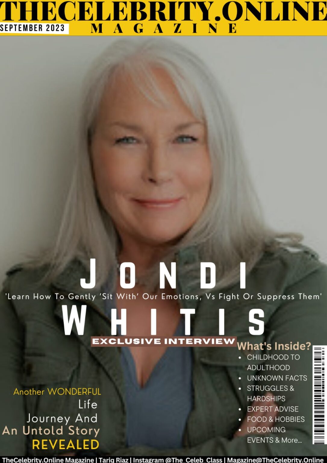 Jondi Whitis Exclusive Interview - 'Learn How To Gently ’Sit With’ Our ...
