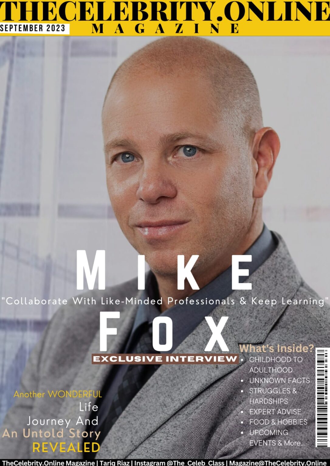 Mike Fox Exclusive Interview - 'Collaborate With Like-Minded ...