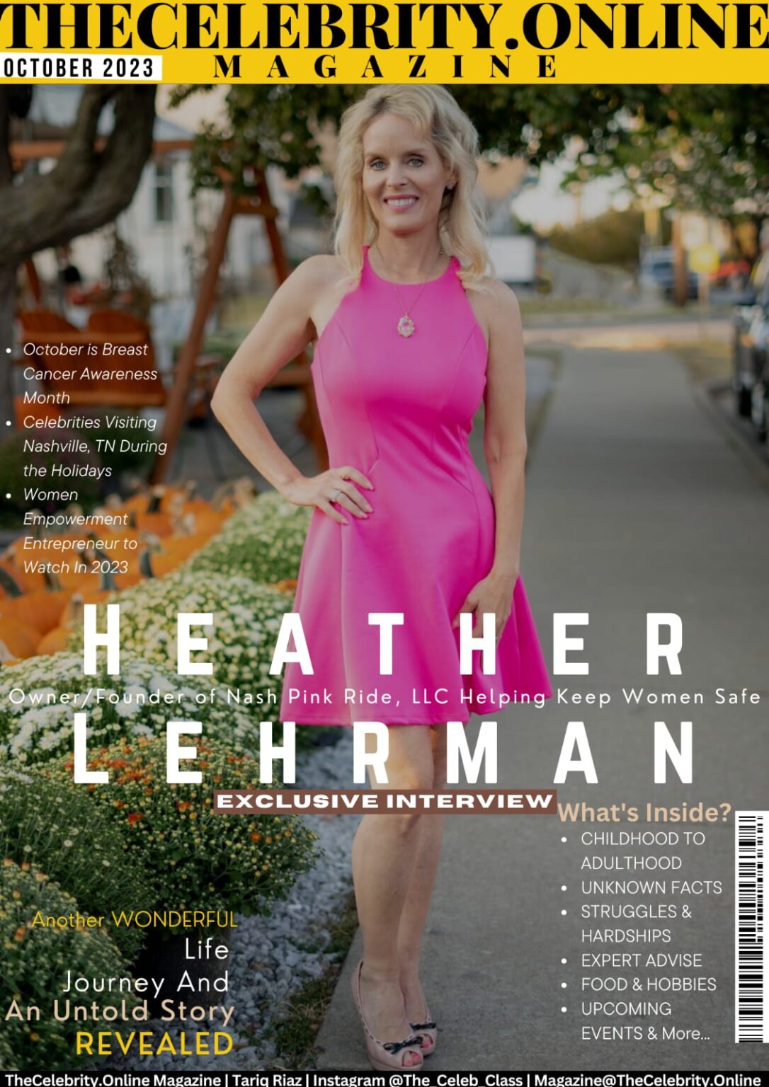 Heather Lehrman Exclusive Interview - Owner/Founder of Nash Pink Ride ...