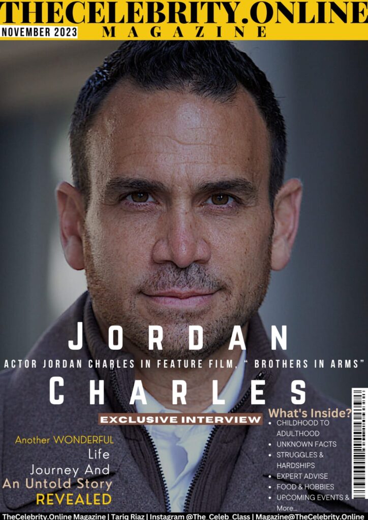 Actor Jordan Charles in Feature Film, “ Brothers In Arms” - Exclusive ...