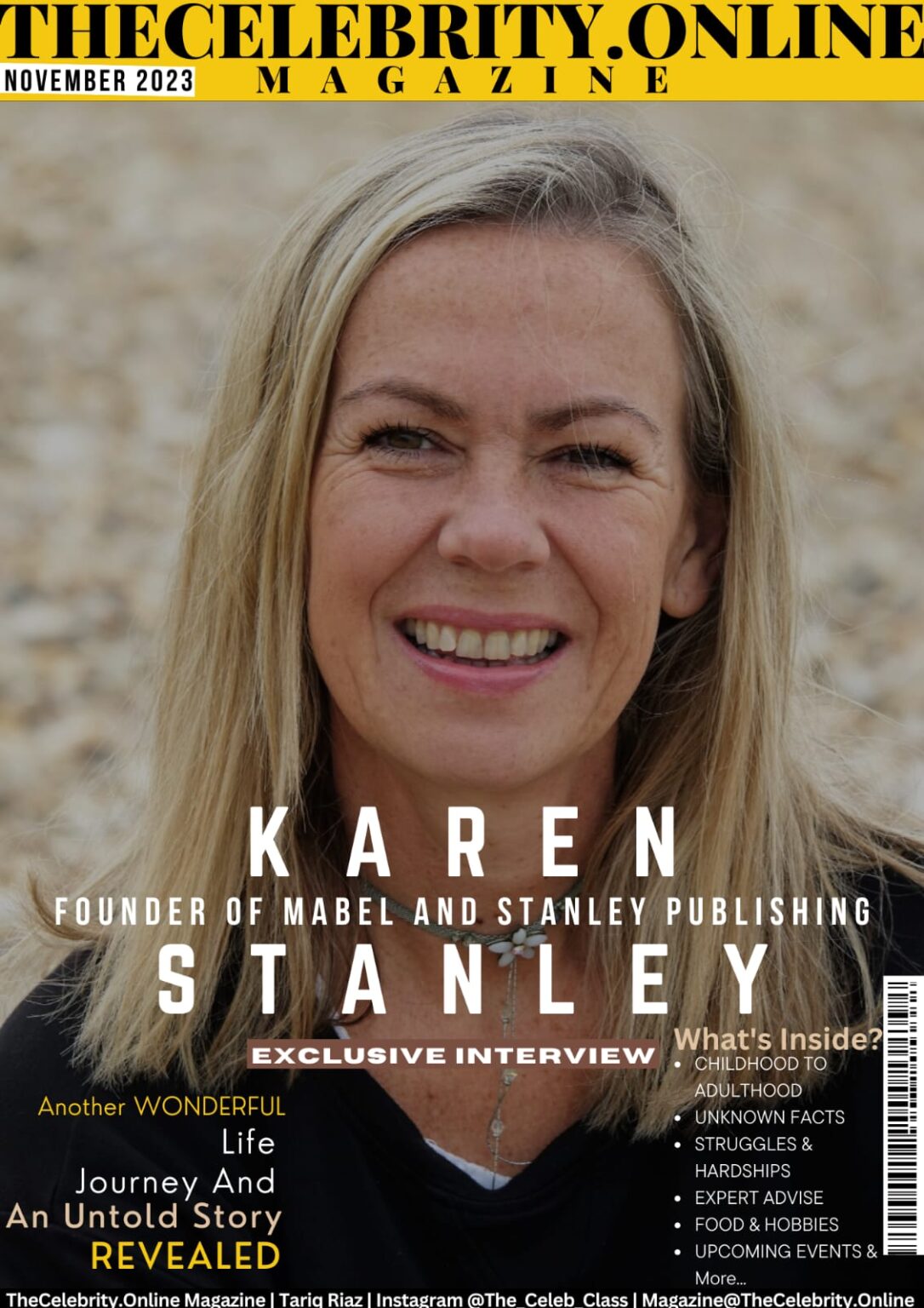 Karen Stanley Founder of Mabel and Stanley Publishing - Exclusive Interview