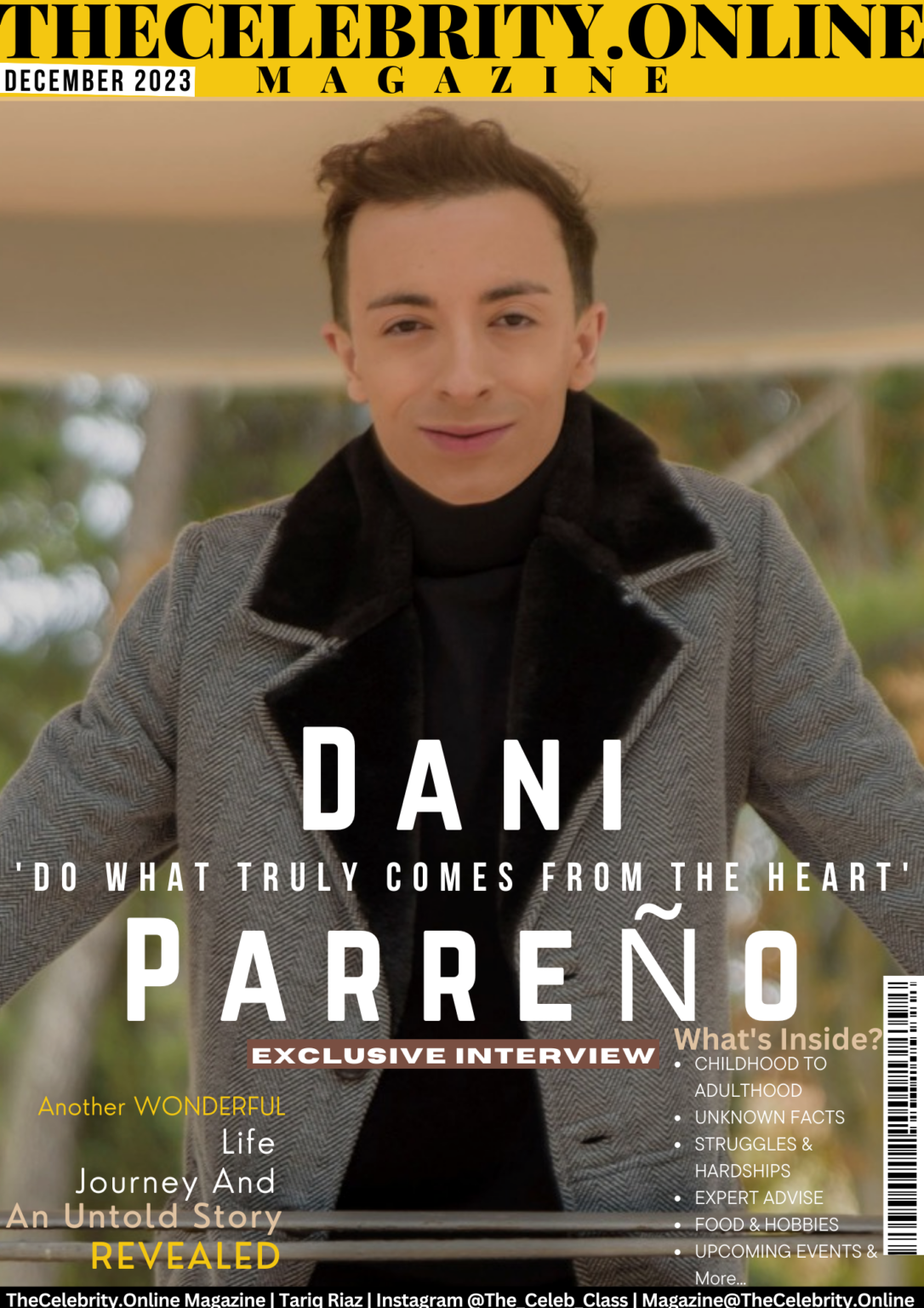 Dani Parreño Exclusive Interview - 'Do What Truly Comes From The Heart'