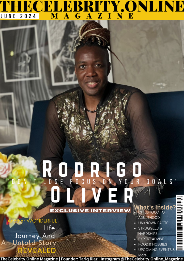 Rodrigo Oliver Exclusive Interview - 'Don't Lose Focus On Your Goals'