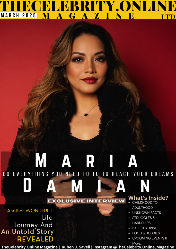 Maria Damian Exclusive Interview - Do Everything You Need To To To ...