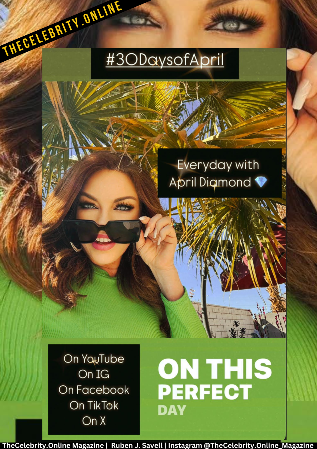 April Diamond's 30 Days of April 2025: A Month of Connection and Celebration - TheCelebrity.Online