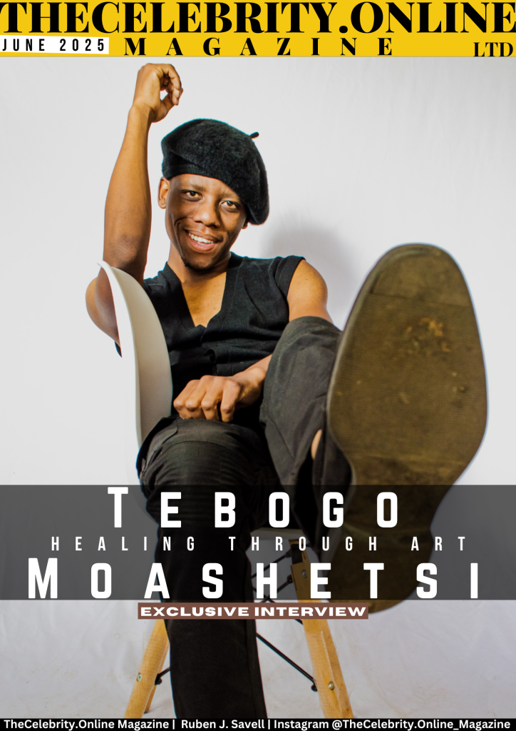 Tebogo Moashetsi Exclusive Interview - Healing Through Art ...