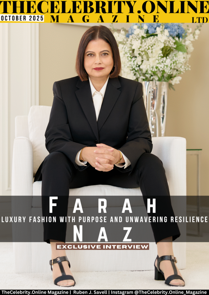 Farah Naz Exclusive Interview - Luxury Fashion With Purpose And ...