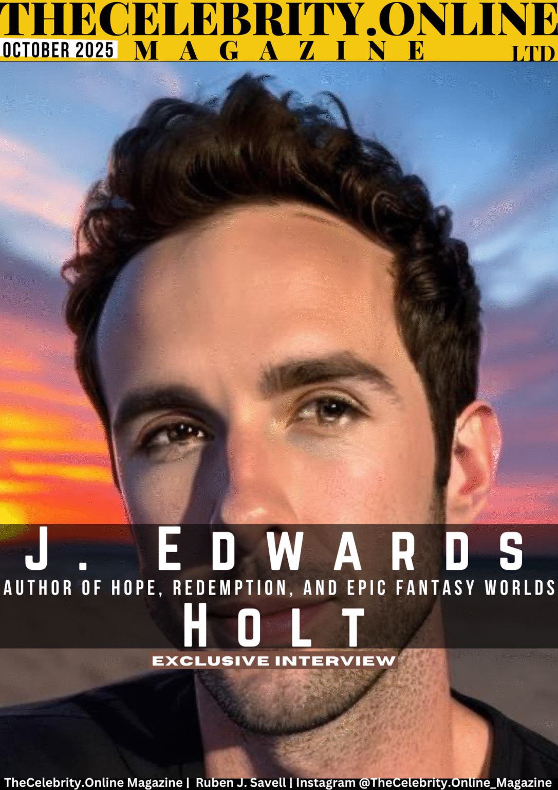 J. Edwards Holt Exclusive Interview - Author Of Hope, Redemption, And ...