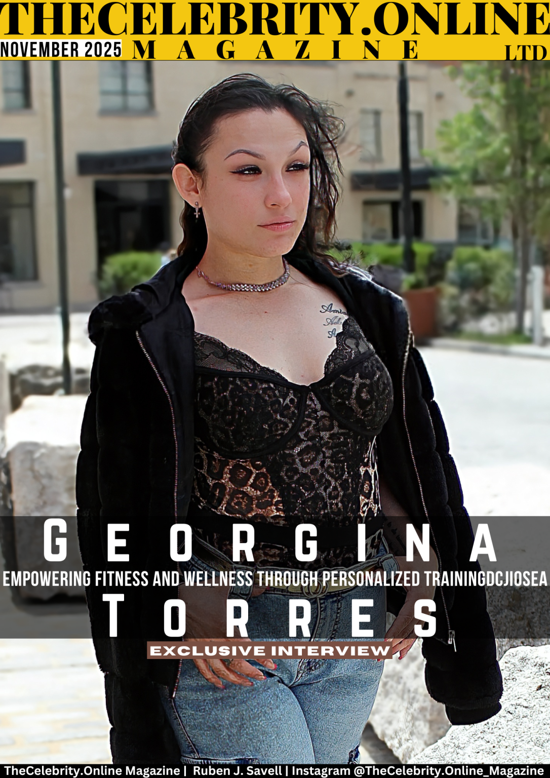 Georgina Torres Exclusive Interview - From Soldier to Sparkle: GiGi's ...