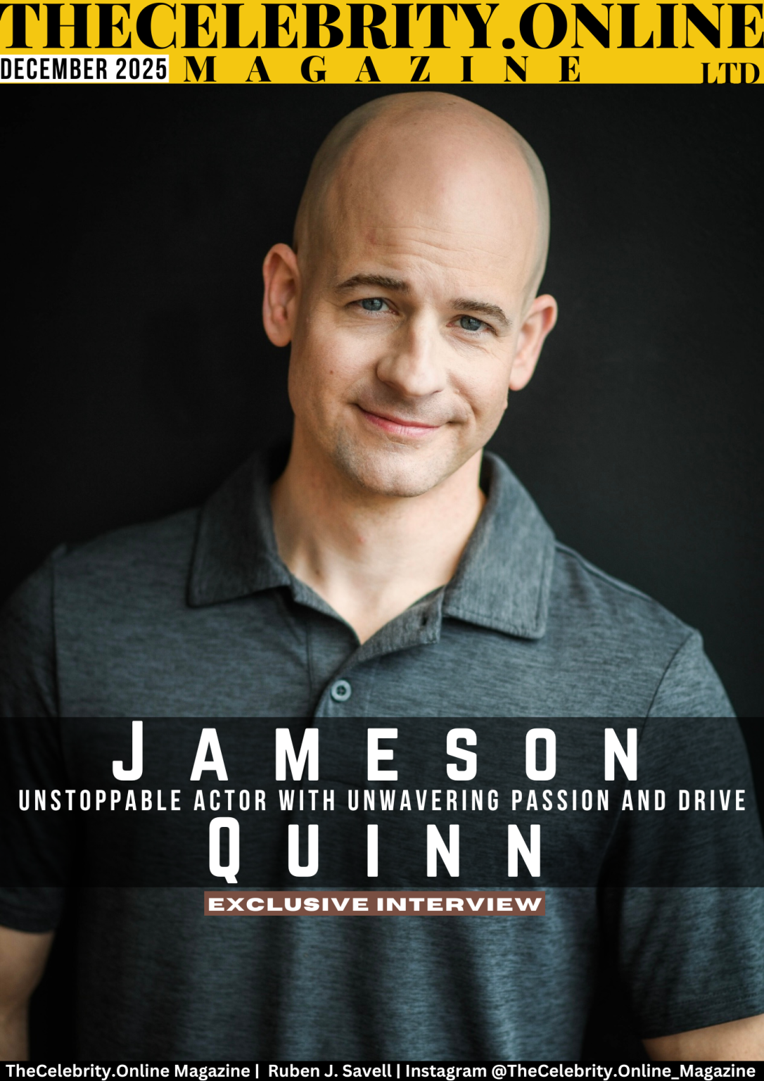 Jameson Quinn Exclusive Interview - Unstoppable Actor With Unwavering ...