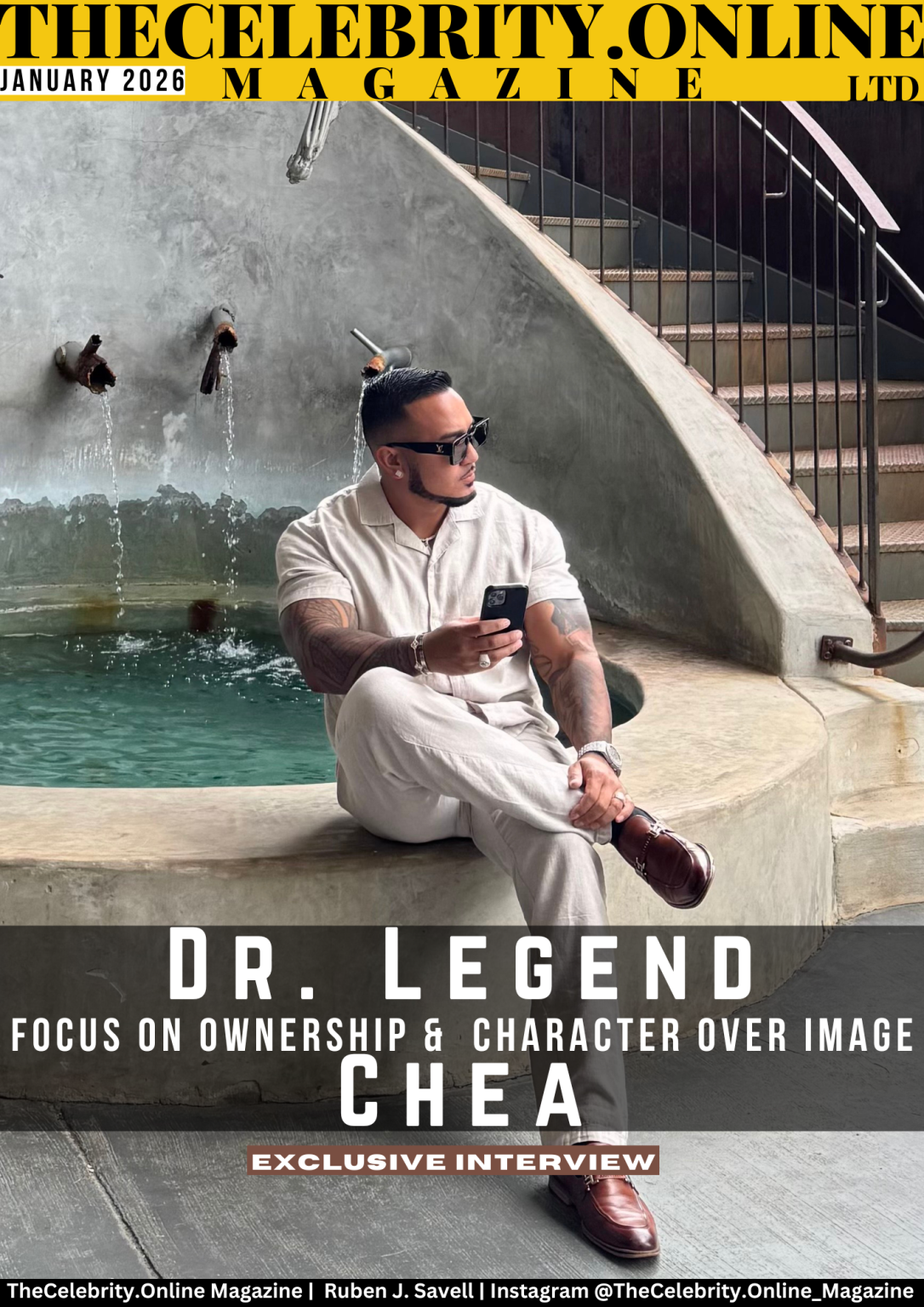 Dr. Legend Chea Exclusive Interview - Focus On Ownership Over Attention ...